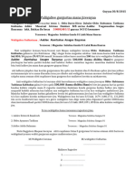 Waliigaltee Kiraa Mana Jireenyaa | PDF