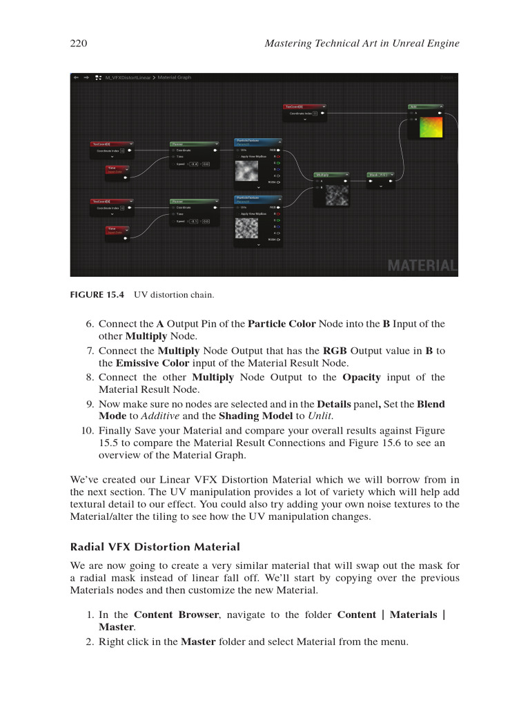 Mastering Technical Art in Unreal Engine_ Materials and VFX by Stuart Butler-238 | PDF