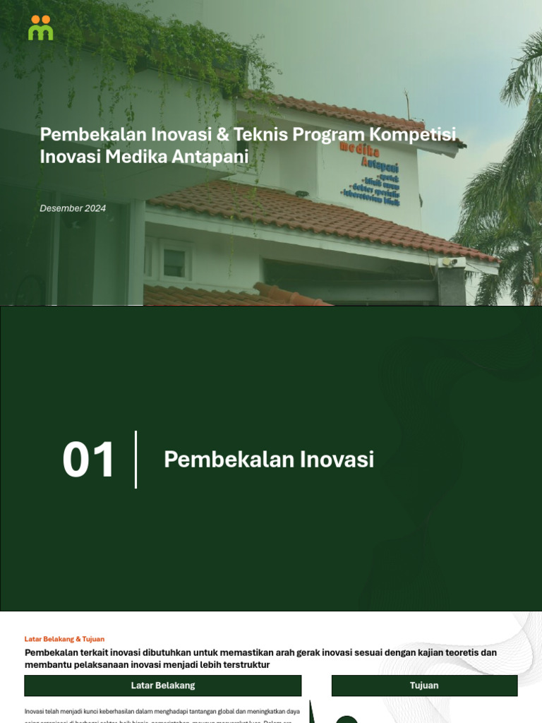 [Proker] Kompetisi Inovasi Medika 2025 | PDF