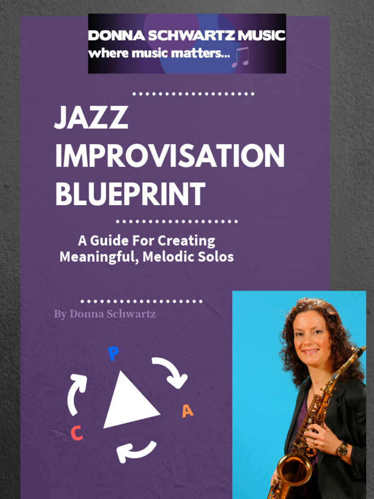 NEW Jazz Improvisation Blueprint - 2022 | PDF | Chord (Music) | Song ...