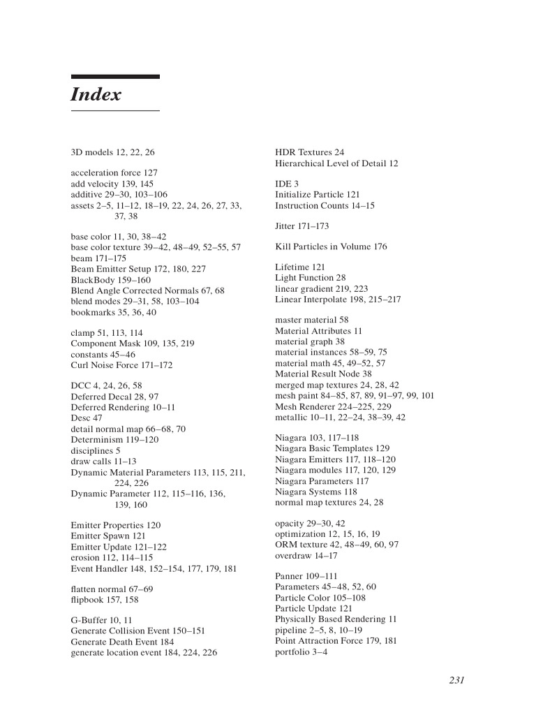 Mastering Technical Art in Unreal Engine - Materials and VFX by Stuart Butler-249 | PDF ...