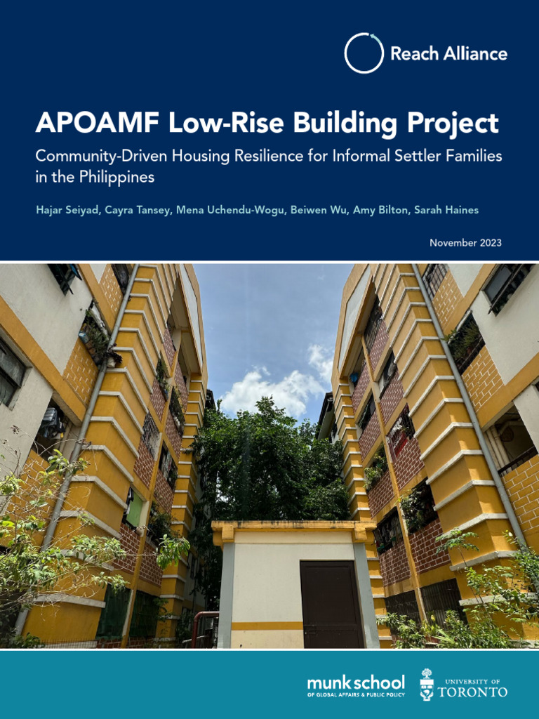 APOAMF Low-Rise Building Project | PDF | Leadership | Non Governmental ...