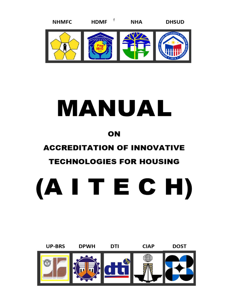 AITECH Manual As of June 2024 | PDF | Concrete | Precast Concrete