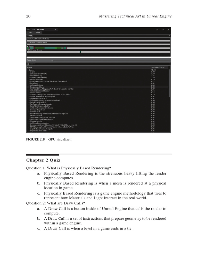 Mastering Technical Art in Unreal Engine - Materials and VFX by Stuart Butler-38 | PDF