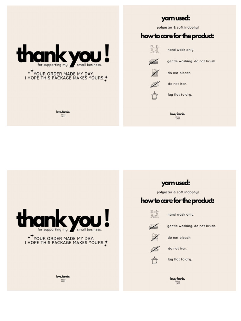 Thank You | PDF