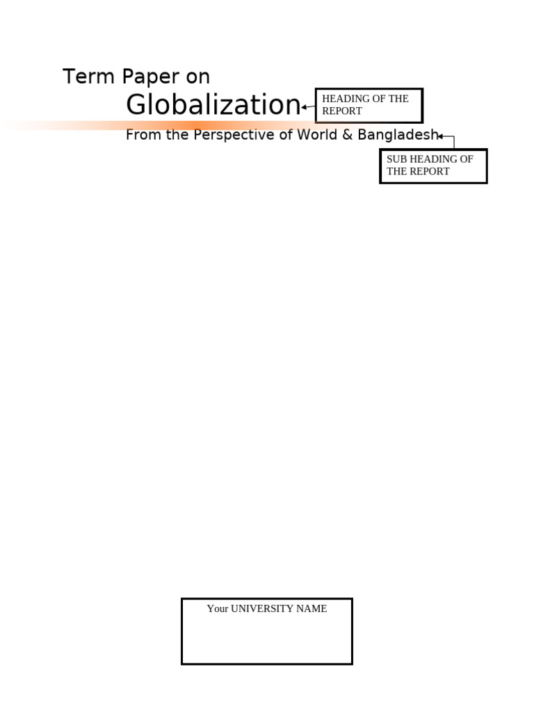 Globalization Insights: World & Bangladesh | PDF | Macroeconomics ...