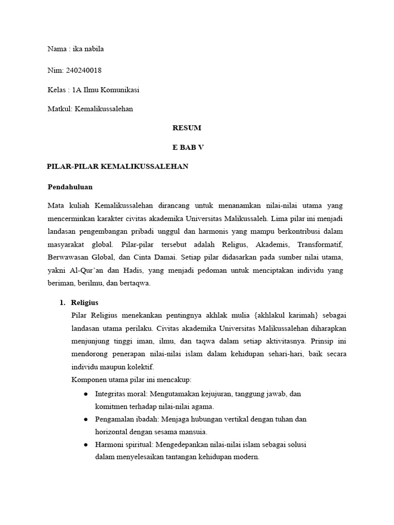 Ika Nabila (240240018) - 2 | PDF