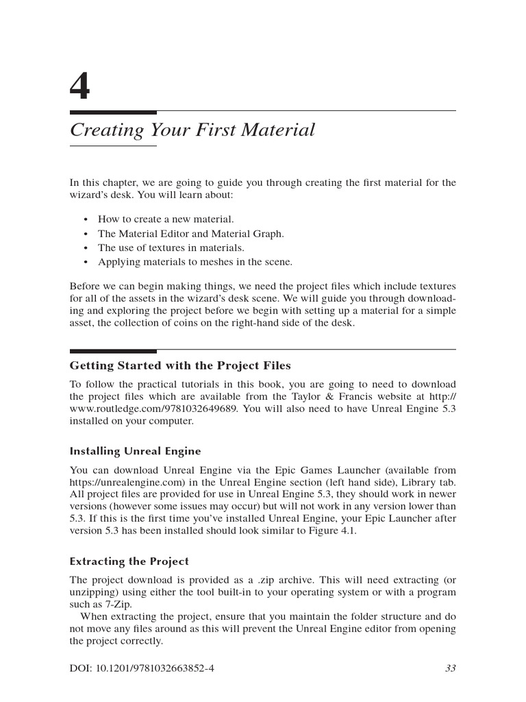 Mastering Technical Art in Unreal Engine - Materials and VFX by Stuart Butler-51 | PDF