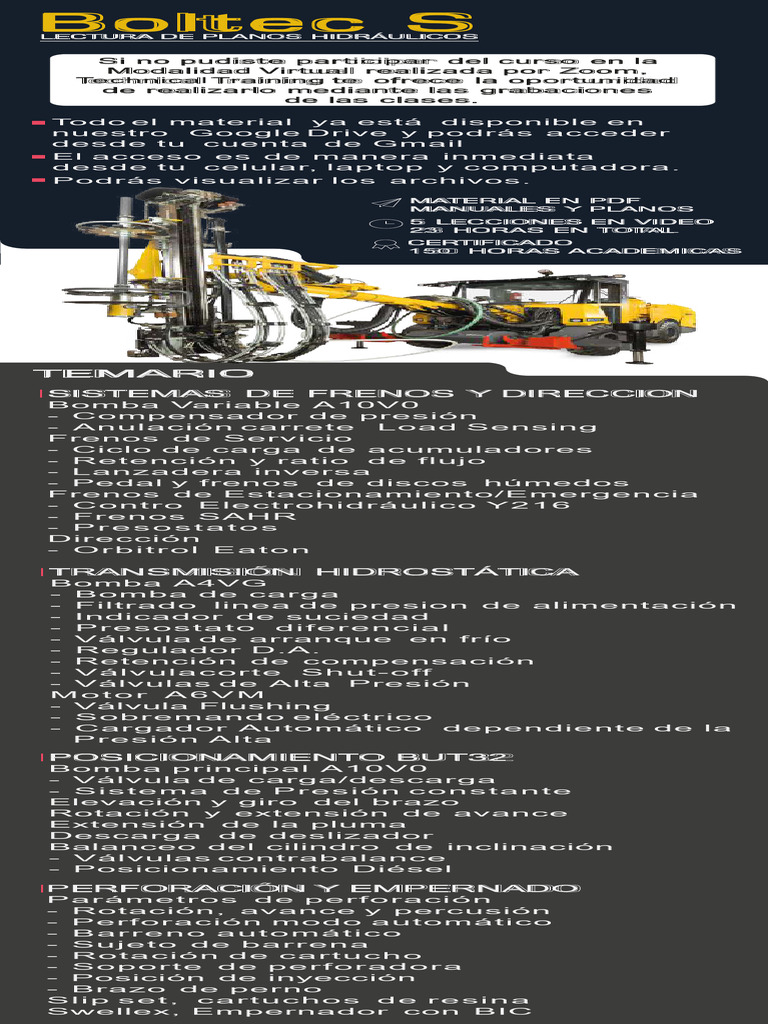 Boltec S - Hidraulico | PDF