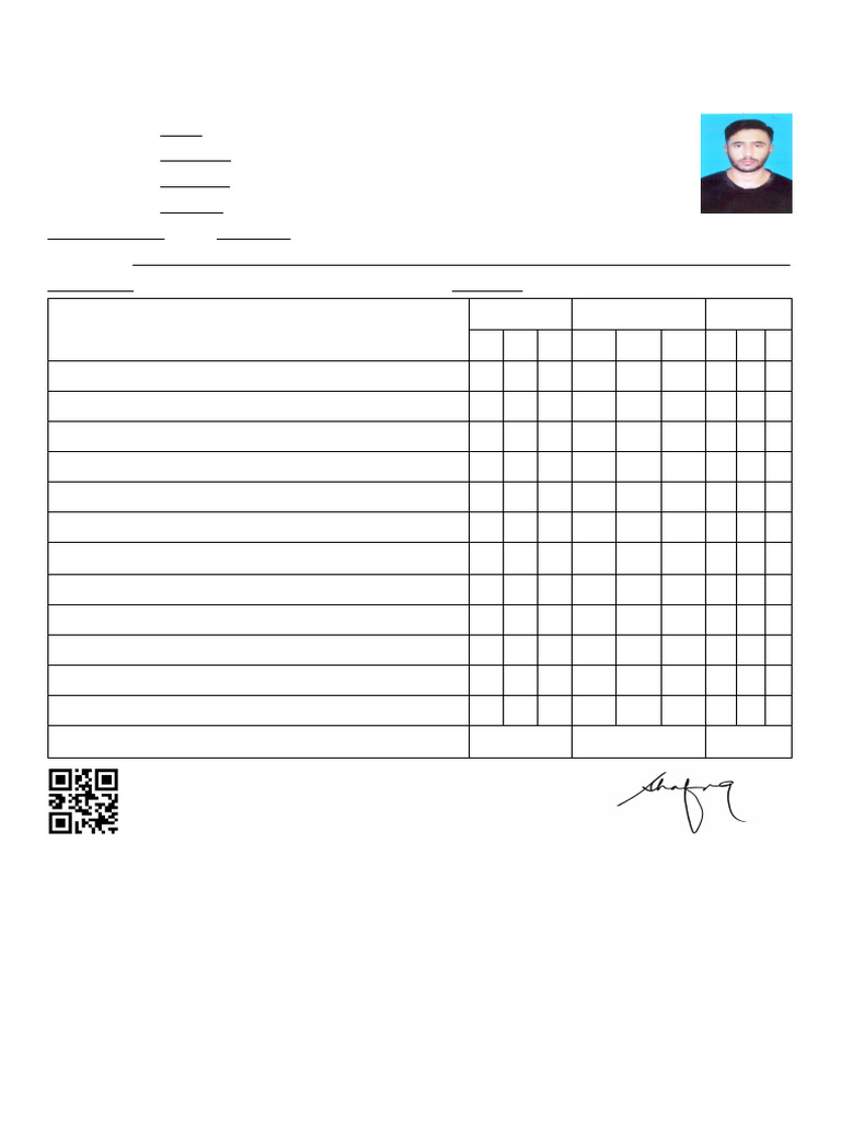 Diploma Mark Sheets | PDF | Educational Stages