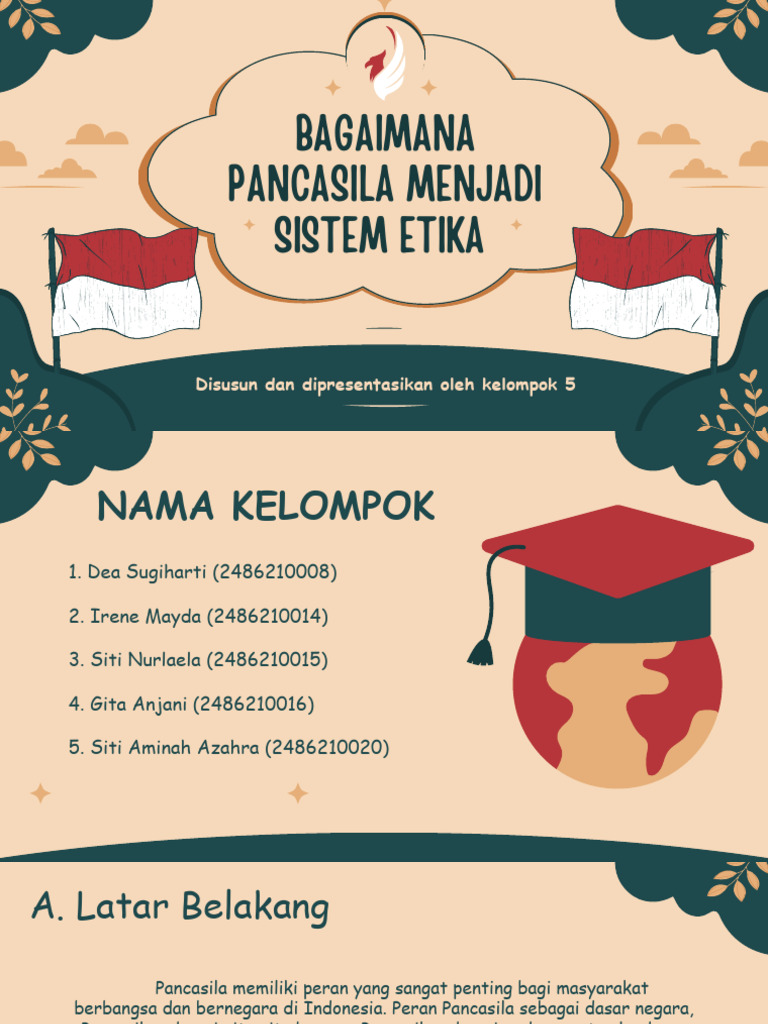 Kel. 5 PPT Pendidikan Pancasila | PDF