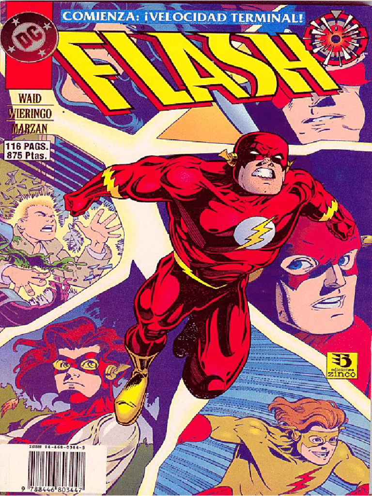 Flash - Velocidad Terminal Parte 1 | PDF