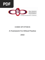 ACA Code of Ethics and Practice Ver15 | PDF | Counseling Psychology ...