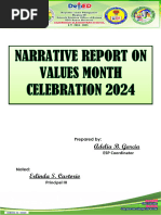 Filipino Values Month Activity PUBMAT | PDF