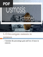 Edexcel IGCSE Biology - Practical 2 - Investigating Osmosis Using ...
