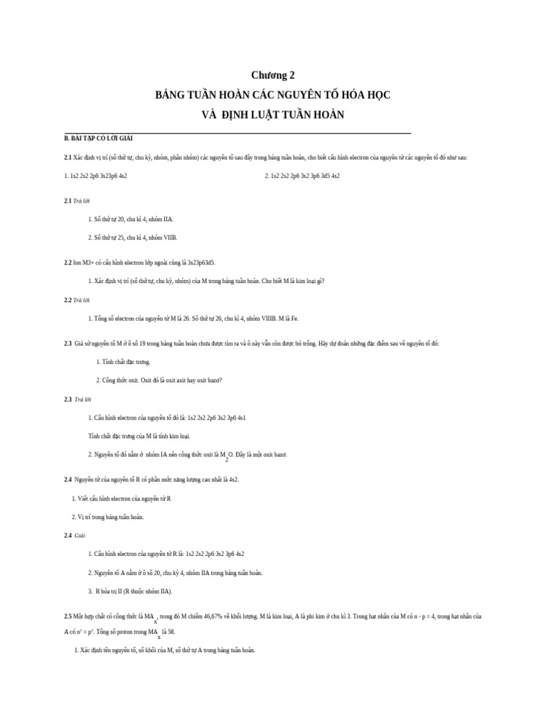 Bai Tap Bang HTTH | PDF