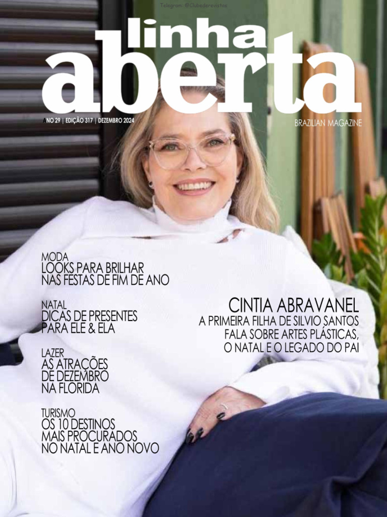 Linha Aberta Brazilian Magazine #317 - Dez24 | PDF