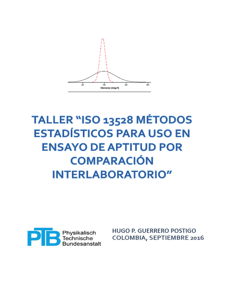 2) Presentaciones y Material Taller 13528 | PDF | Medición | Estadísticas