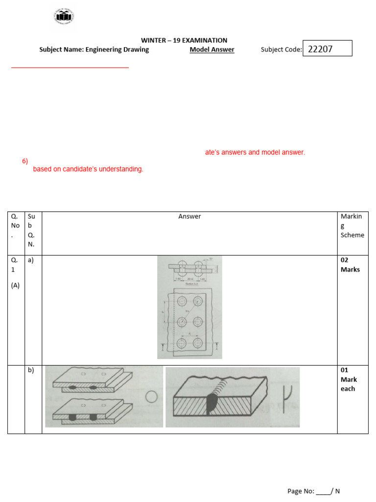 2019 Winter Model Answer Paper (Msbte Study Resources) | PDF