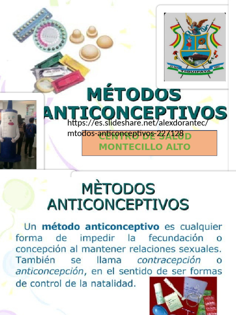 Metodos Anticonceptivos Pdf