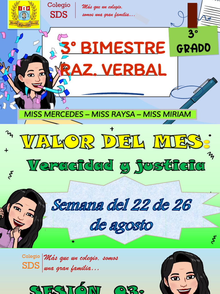 3RV- PALABRAS HOMÓFONAS 3ERO | PDF