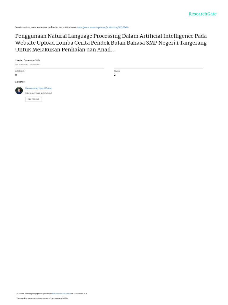 Penggunaan Natural Language Processing Dalam Artificial Intelligence ...