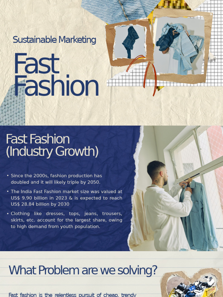Fast Fashion Industry | PDF | Brand | Recycling