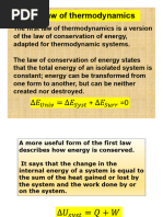 Quiz Worksheet Law of Conservation of Energy.. | PDF | Laws Of Thermodynamics | Mass