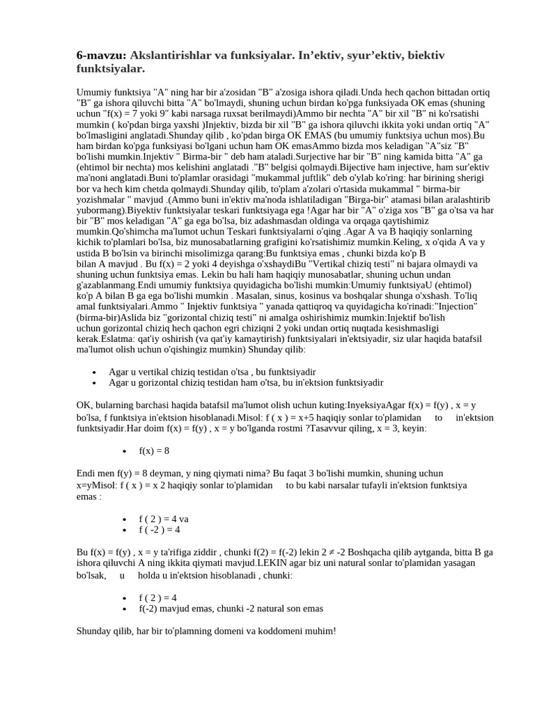 Diskret Tuzilma | PDF