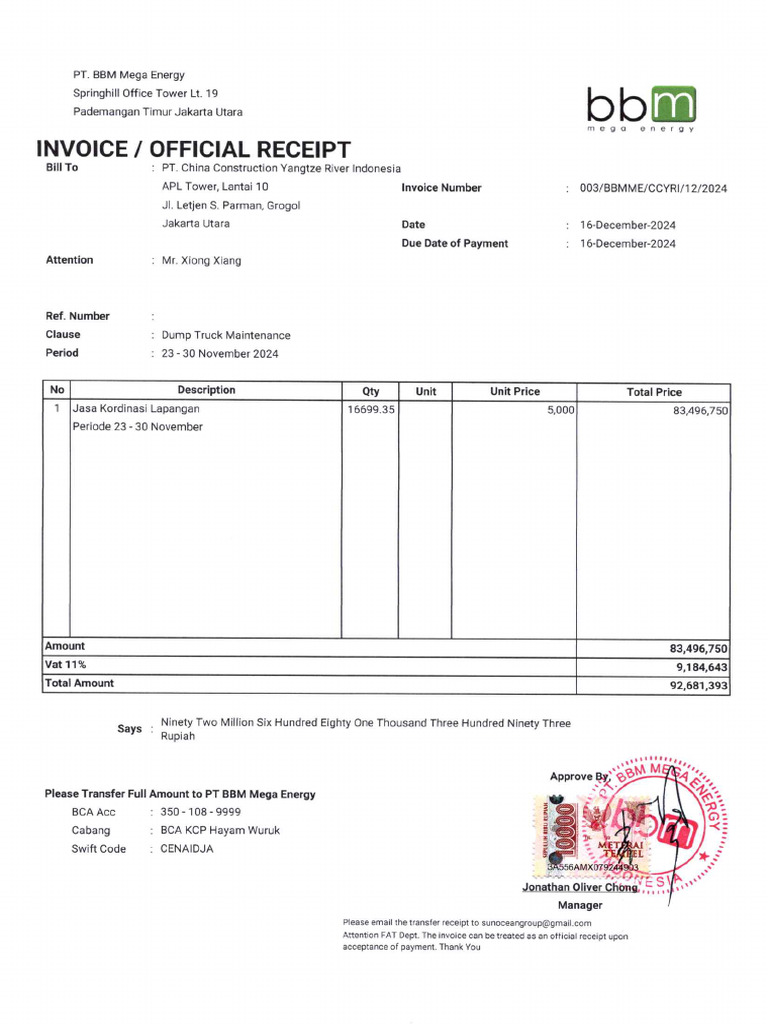 Invoice 2 | PDF
