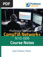CompTIA Network+ Guide To Networks 9th Edition Textbook | PDF ...