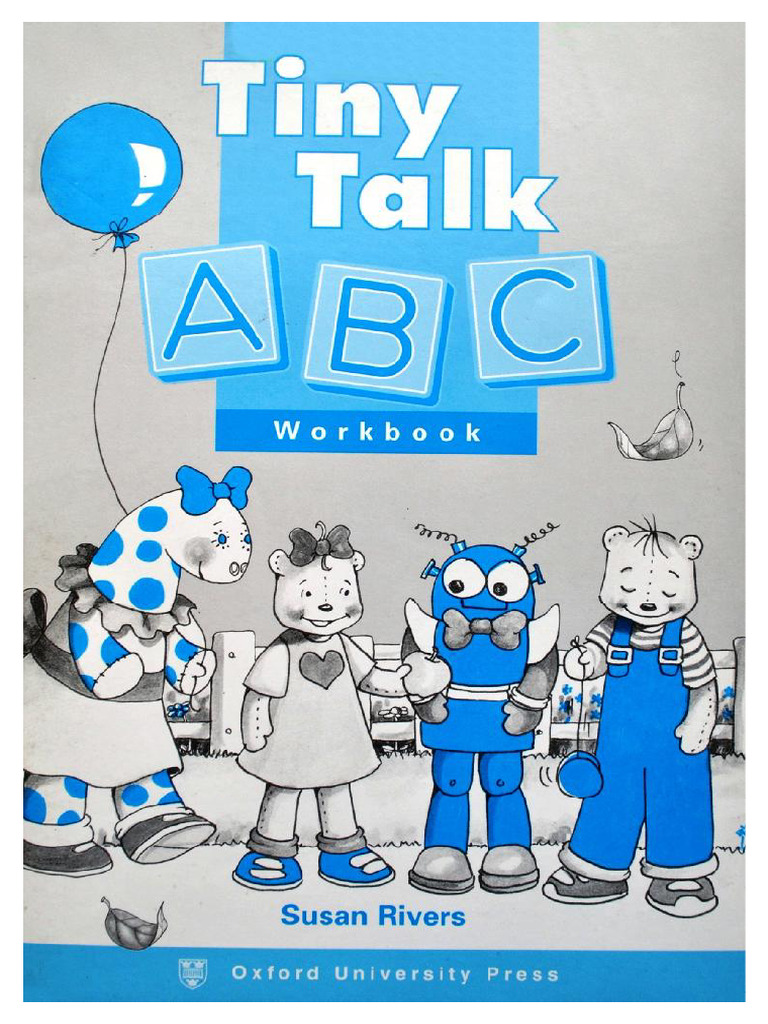 Tiny Talk ABC Workbook | PDF