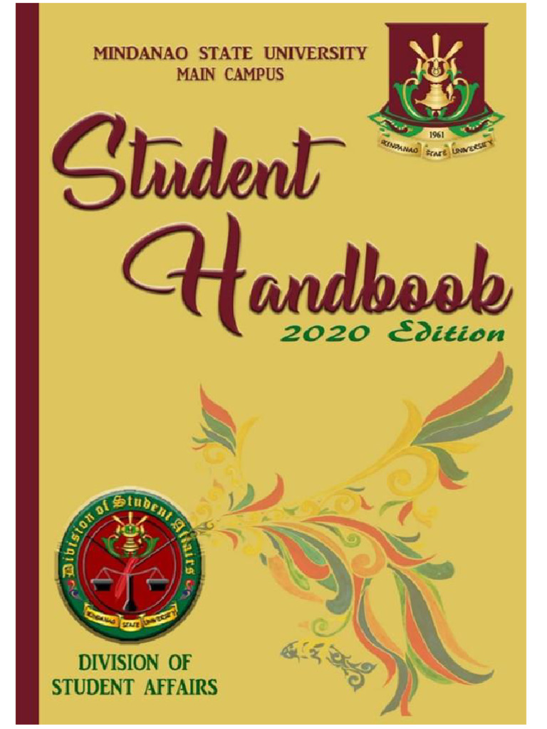 Student Handbook 2019-2020 (1) | PDF | Psychotherapy