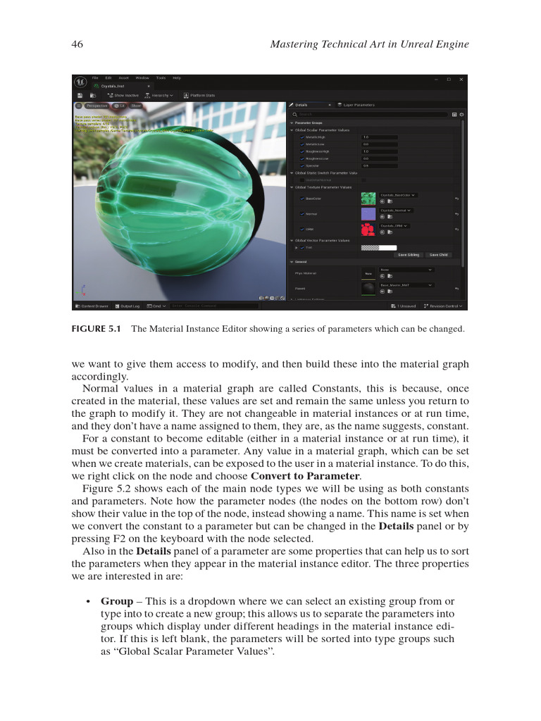 Mastering Technical Art in Unreal Engine - Materials and VFX by Stuart Butler-64 | PDF