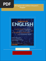 English Remedial Module | PDF | Verb | Question