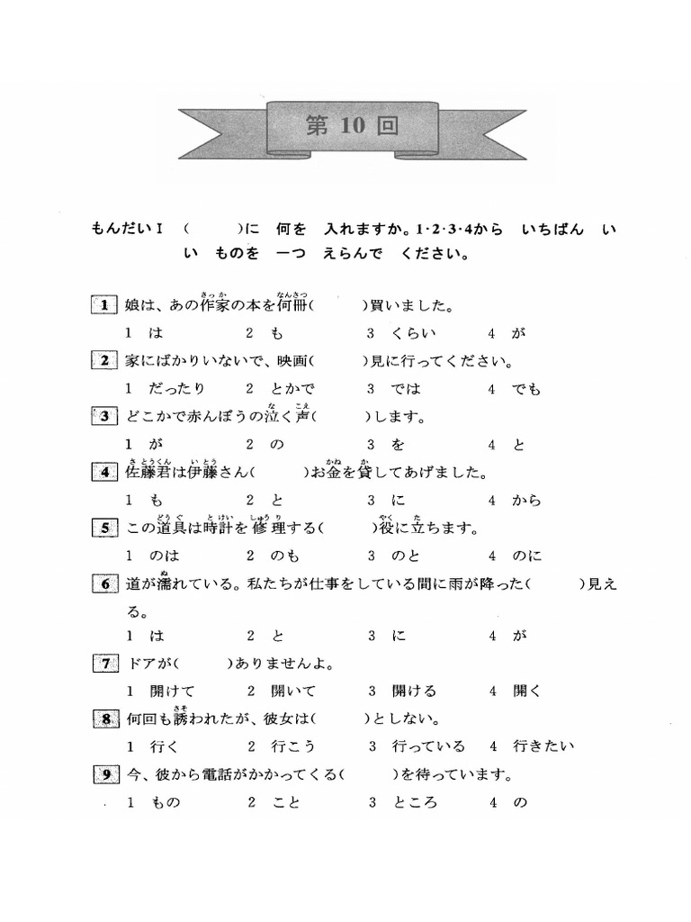Pitir 第10回 | PDF