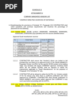 Approved Subcontractors List for Aramco | PDF | Pipe (Fluid Conveyance ...