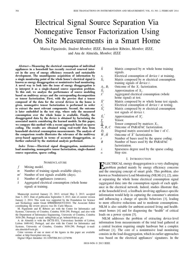 14_ Electrical Signal Source Separation via Nonnegative Tensor Factorization Using on Site ...