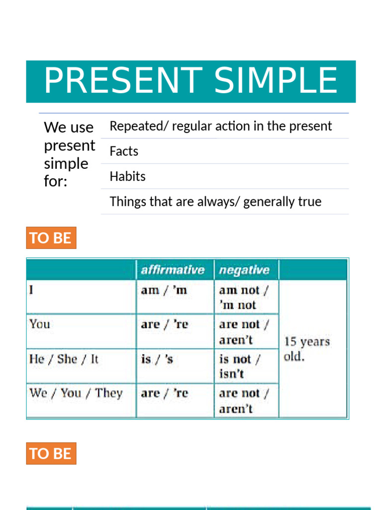 1 Presen Simple&Present Continuous | PDF
