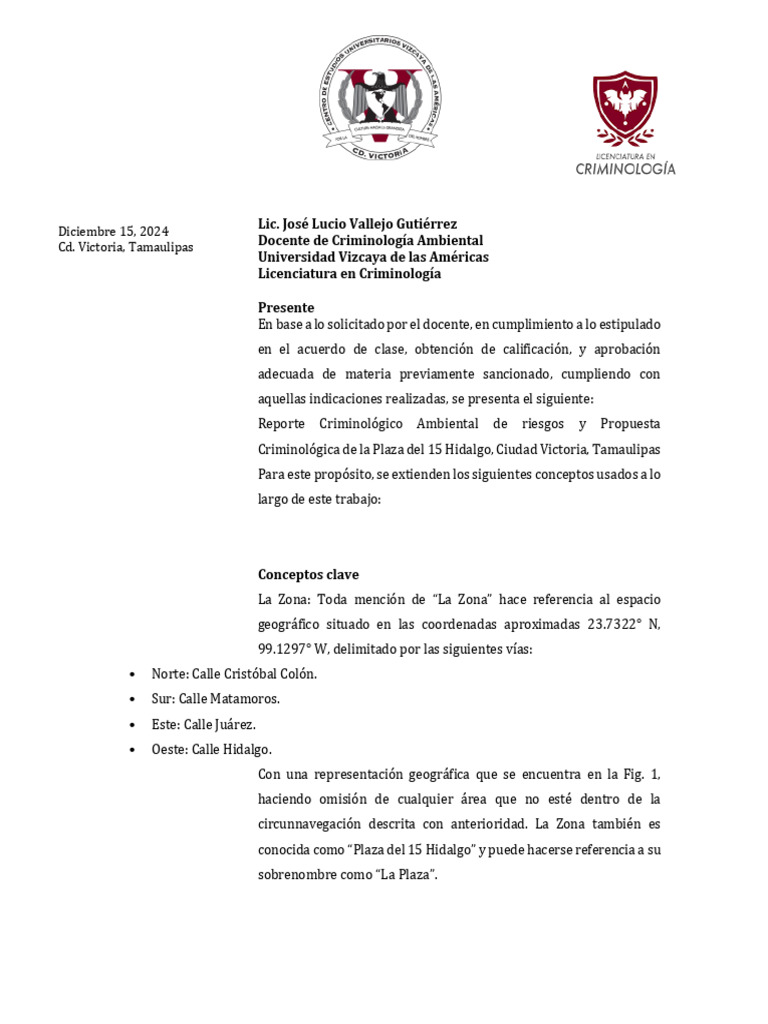Formato Trabajo Final Crimi Ambien1 | PDF