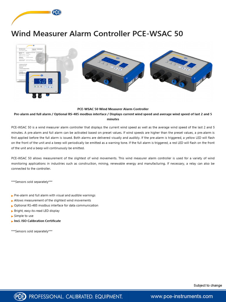 Datasheet Pce Wsac 50 | PDF | Power Supply | Electrical Engineering