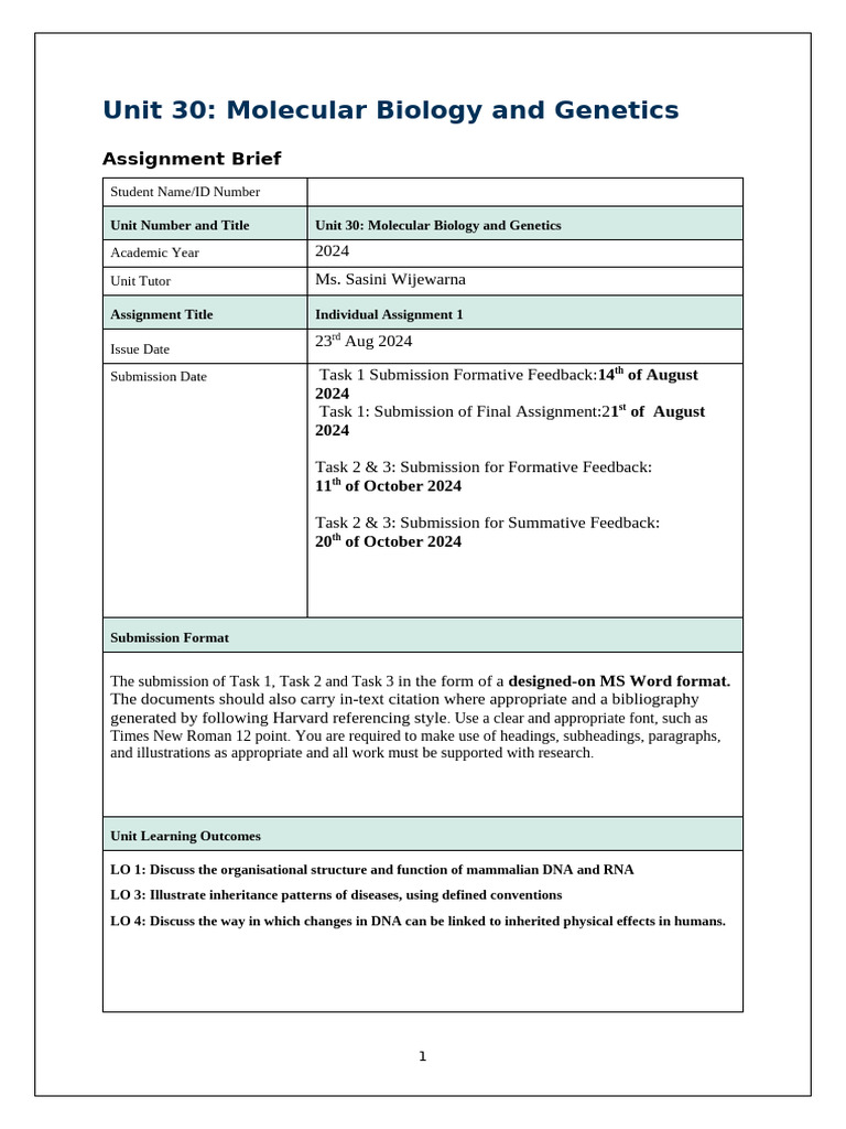 MBG Assignment 01 MBG Batch 09 | PDF | Point Mutation | Nucleic Acid Sequence