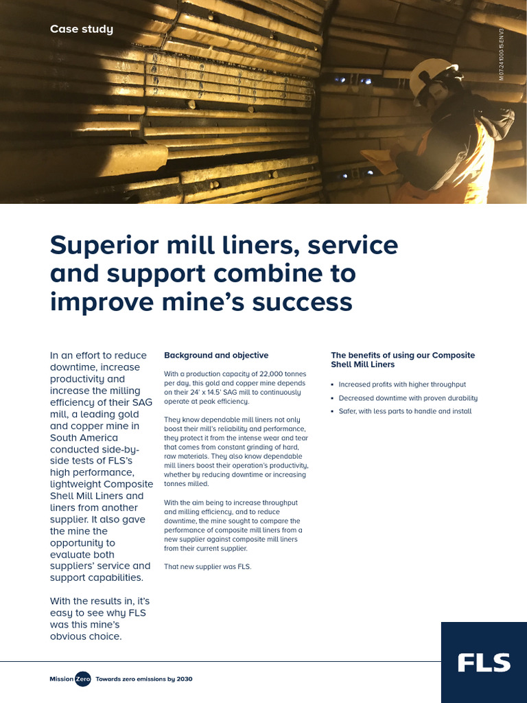 PulpMax Superior Mill Liners Increase Profits and Throughput | PDF ...
