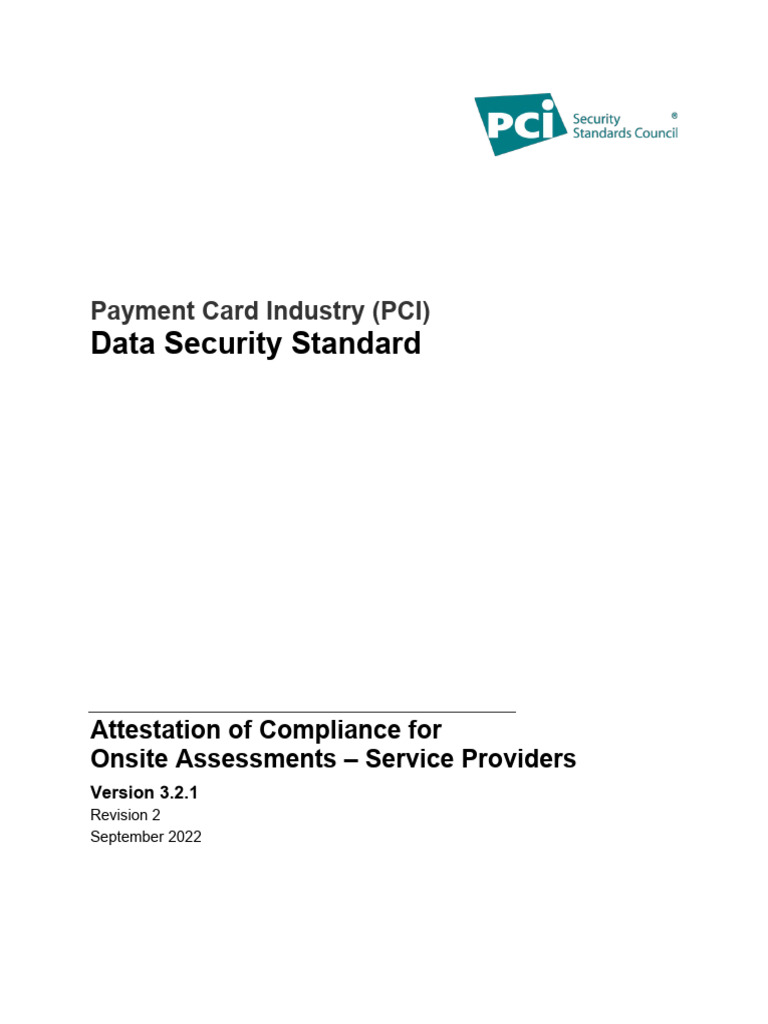 PCI-DSS-v3_2_1-Service-Provider-AOC_Liquid-Web_2024_FINAL | PDF | Payment Card Industry Data ...