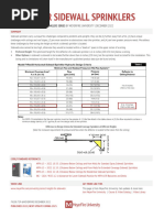 Obstruction Table | PDF | Truss | Fire Sprinkler System