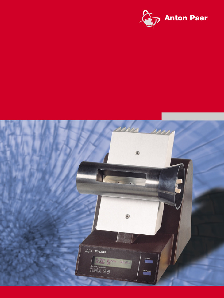 Mode D'emploi DMA 38 Engl | PDF