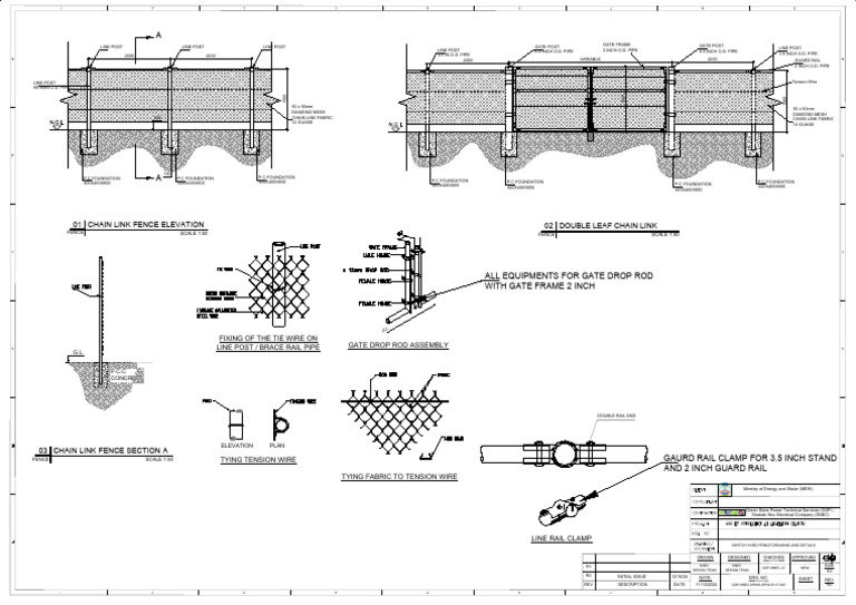 FENCE-Layout1 FOR QUOTATION | PDF | Manufactured Goods