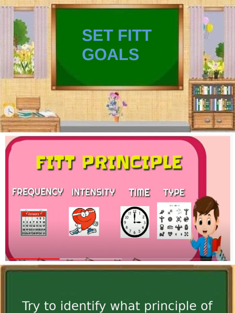 FITT Principle and Training Principles | PDF