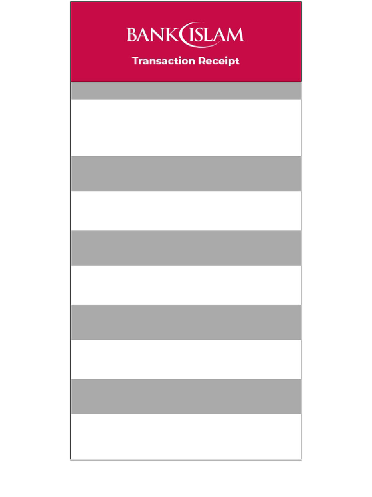 Bank Islam Transaction-Receipt-19102024145793 | PDF