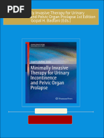 WH 118616 AG Obtryx II Brochure | PDF | Urinary Incontinence | Vagina